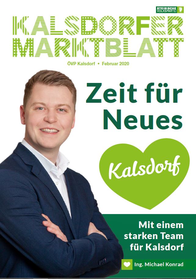 Kalsdorfer Markblatt - Kalsdorf bei Graz